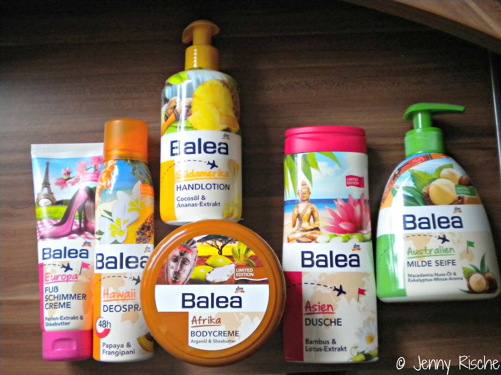 ChucksLove: Balea Limited Edition