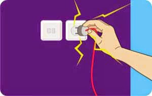 E4B: BAHAYA SENGATAN ARUS LISTRIK (KESETRUM..!!)