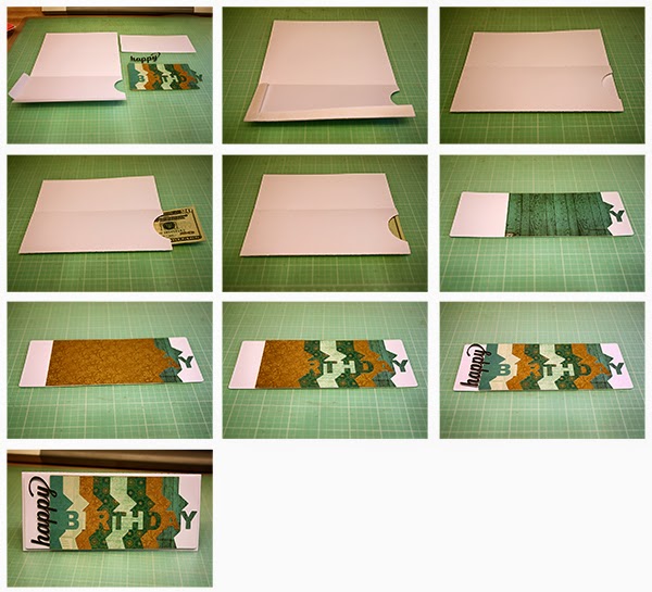 Long Pocket Cards with Envelopes | Bits of Paper