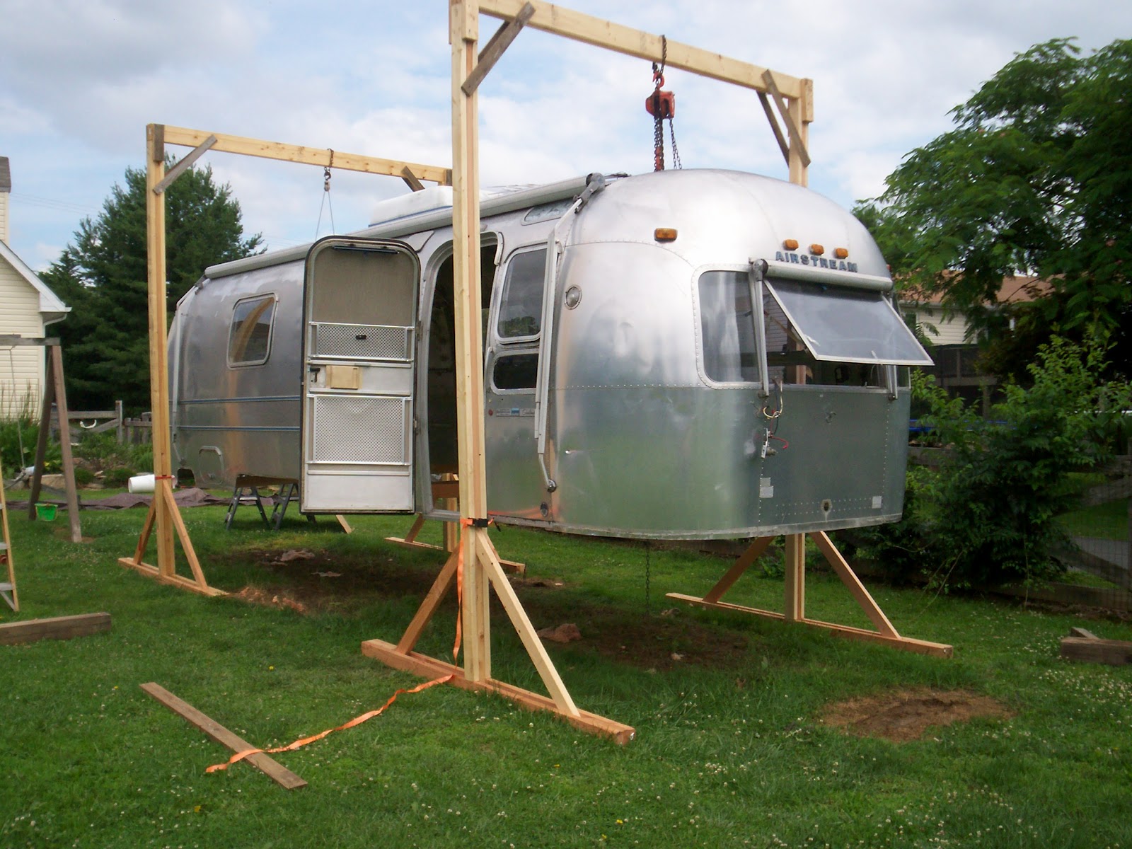 1975 Airstream overlander restoration