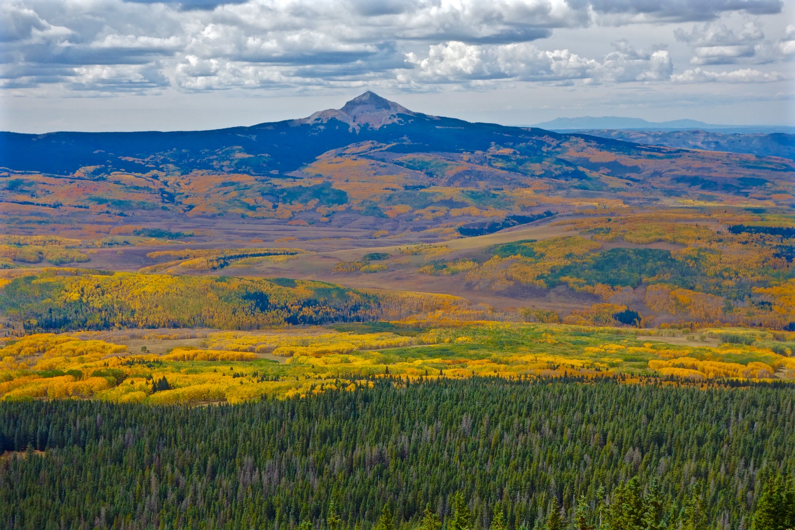 Earthline: The American West: Lone Cone, 12,613', Westernmost Peak in ...