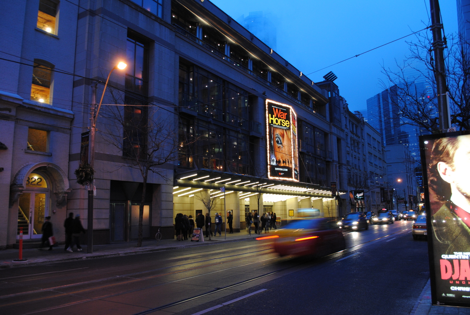 One a Day from Toronto: Street scene