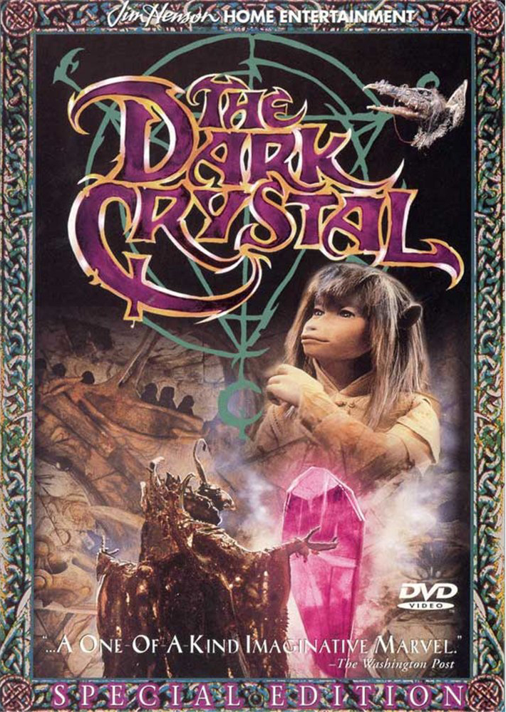 The Geeky Nerfherder: Movie Poster Art: The Dark Crystal (1982)