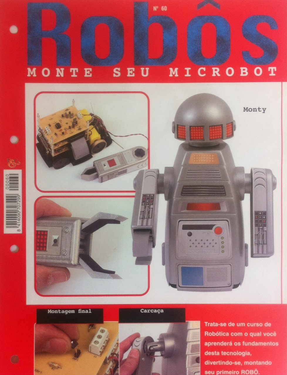 Robô (Monty) usando Arduino