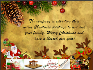 Rayneau -The Store of the Future: Team Leader's Christmas Message to ...