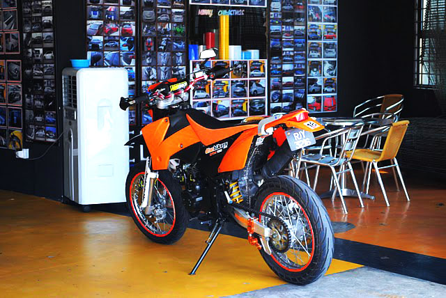 All Bike Trading: Demak DTM 150