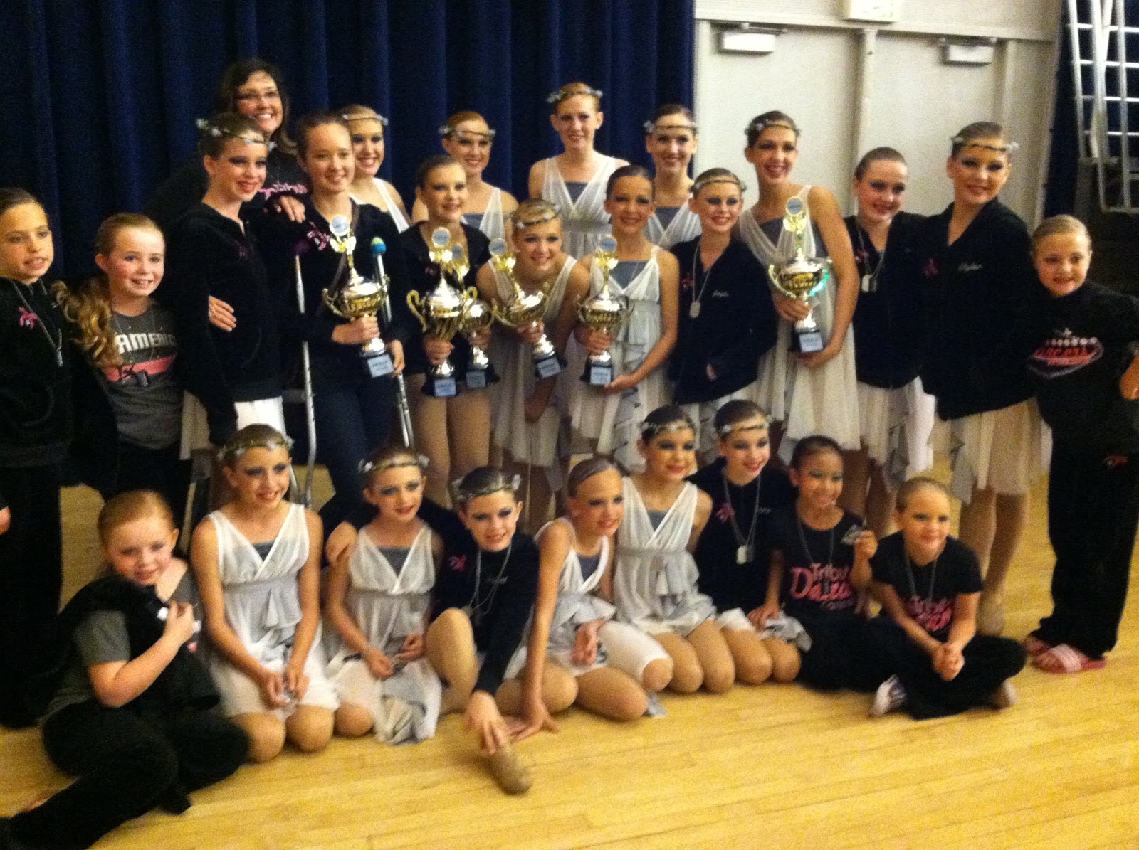 Juddsters: Dance Competition