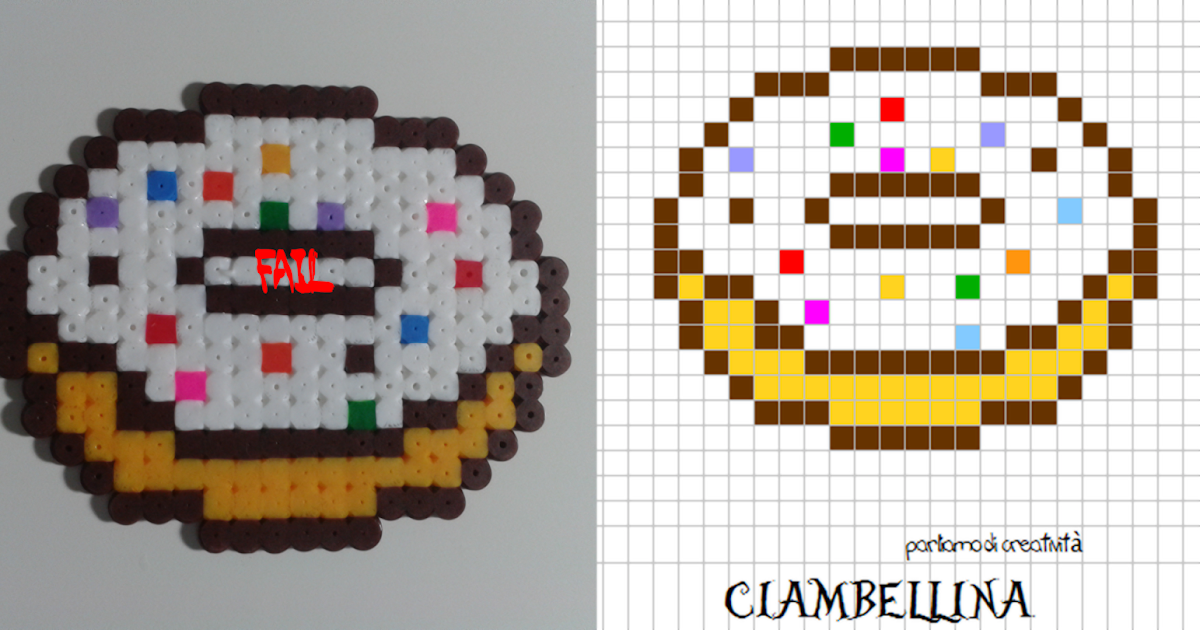 Black Rainbow: Spazio alla dolcezza con i pyssla!