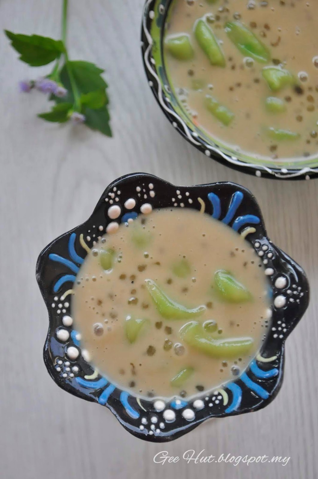 GeeHut: Bubur gandum iftar 21 Ramadhan