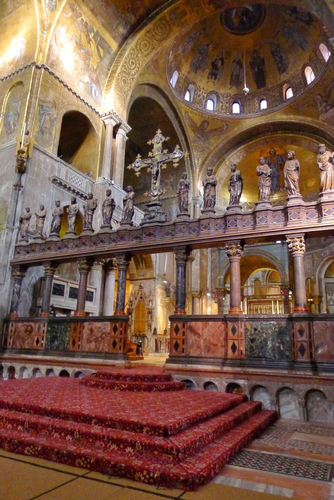 The Basilica of St. Mark and the Treasures of Constantinople