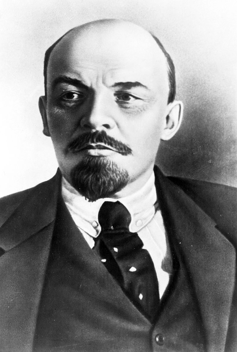 Biografi Vladimir Lenin - Tokoh Komunisme Rusia ~ Biografi