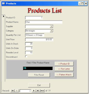 Find or Filter Data on Form ~ LEARN MS-ACCESS TIPS AND TRICKS