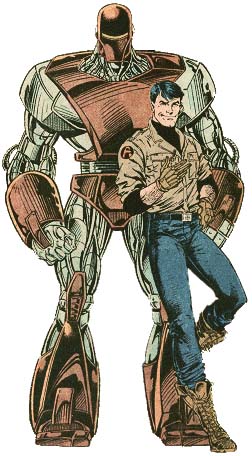 The Bernel Zone: Top 10 Powered Armored Superheroes