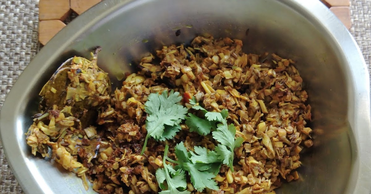 Sita's Ruchulu: Arati puvvu kura (Banana flower/plantain flower/banana ...