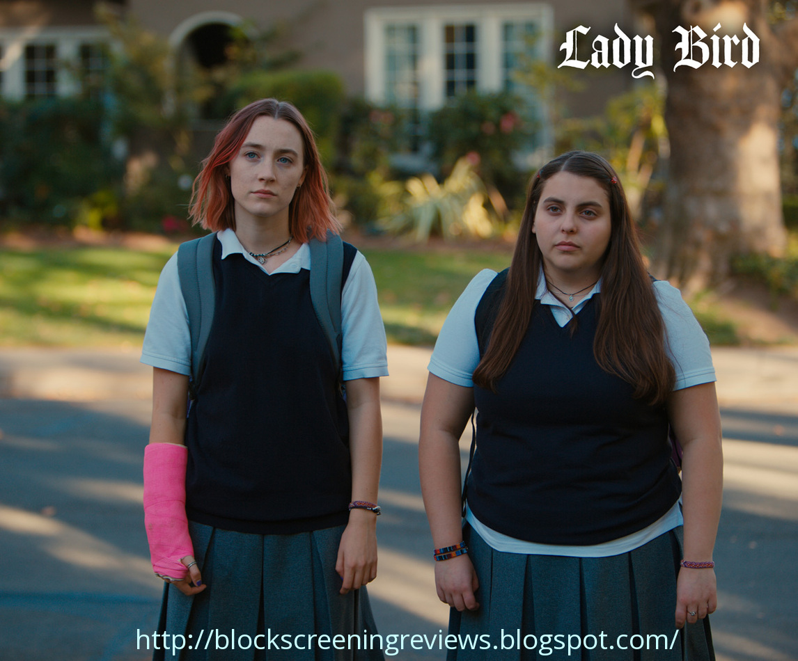 Movie Buff's Reviews: LADY BIRD movie review