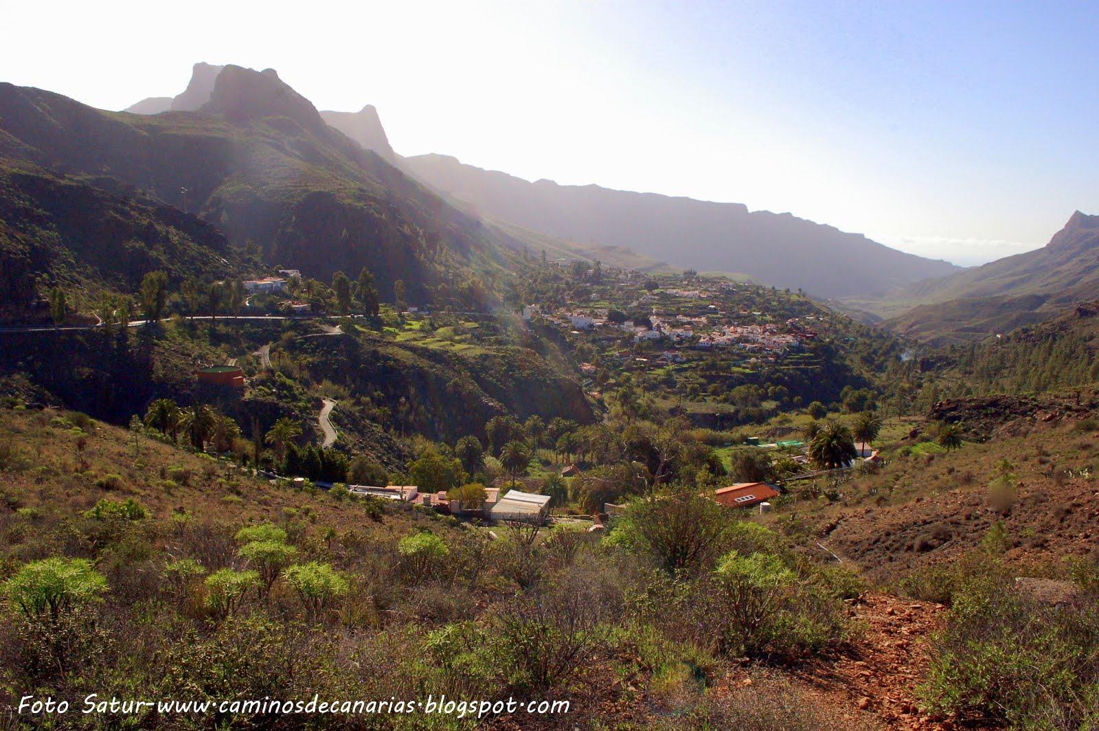 Camino de Tunte-Fataga-Arteara - Caminos de Canarias