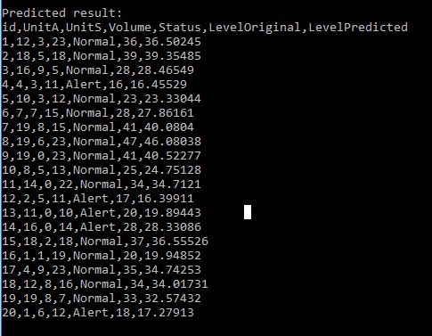 DataTechNotes: Regression Example with ML.NET in C#