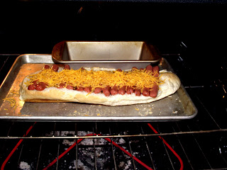 2012 from scratch: Weiner Beaner loaf