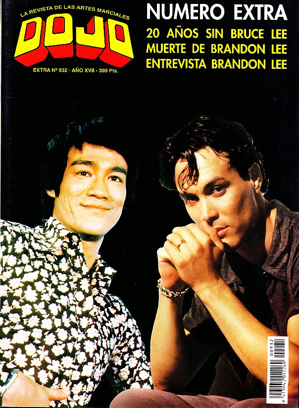 HOMENAJE A BRUCE LEE ~ Pedro Conde