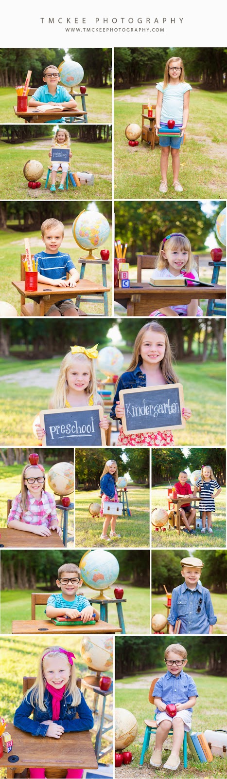 T McKee Photography: Back-2-School Mini 2014