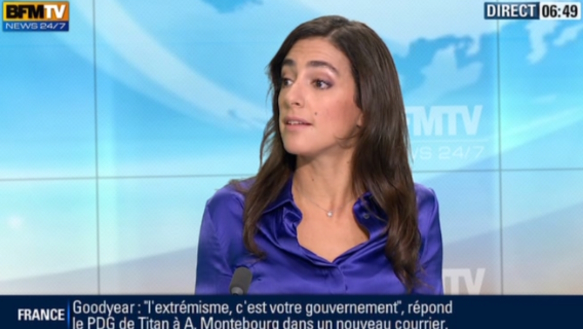 vuesalatele: 2013 02 22 - ANNA CABANA - BFM TV - PREMIERE EDITION ...