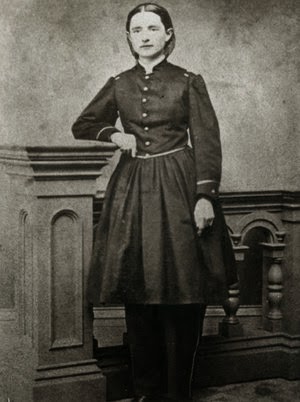 The Civil War of the United States: Mary Edwards Walker, born November ...