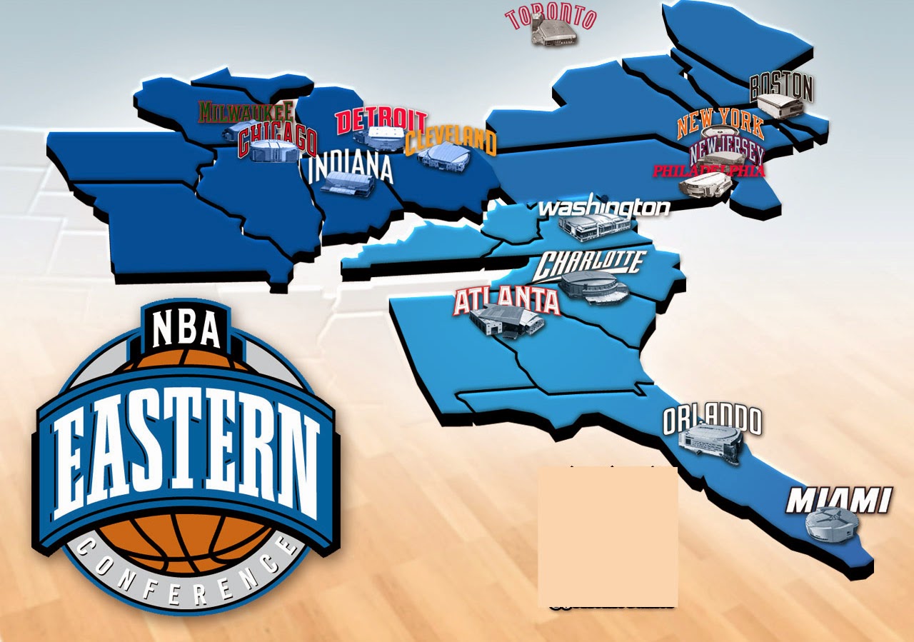 CONFERENCIA ESTE NBA: así empezaron los Play-Offs ~ Falta Personal