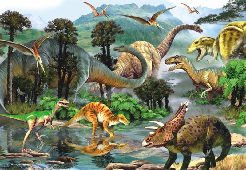 READER AT WORK : WHAT HAPPENED TO THE DINOSAURS?