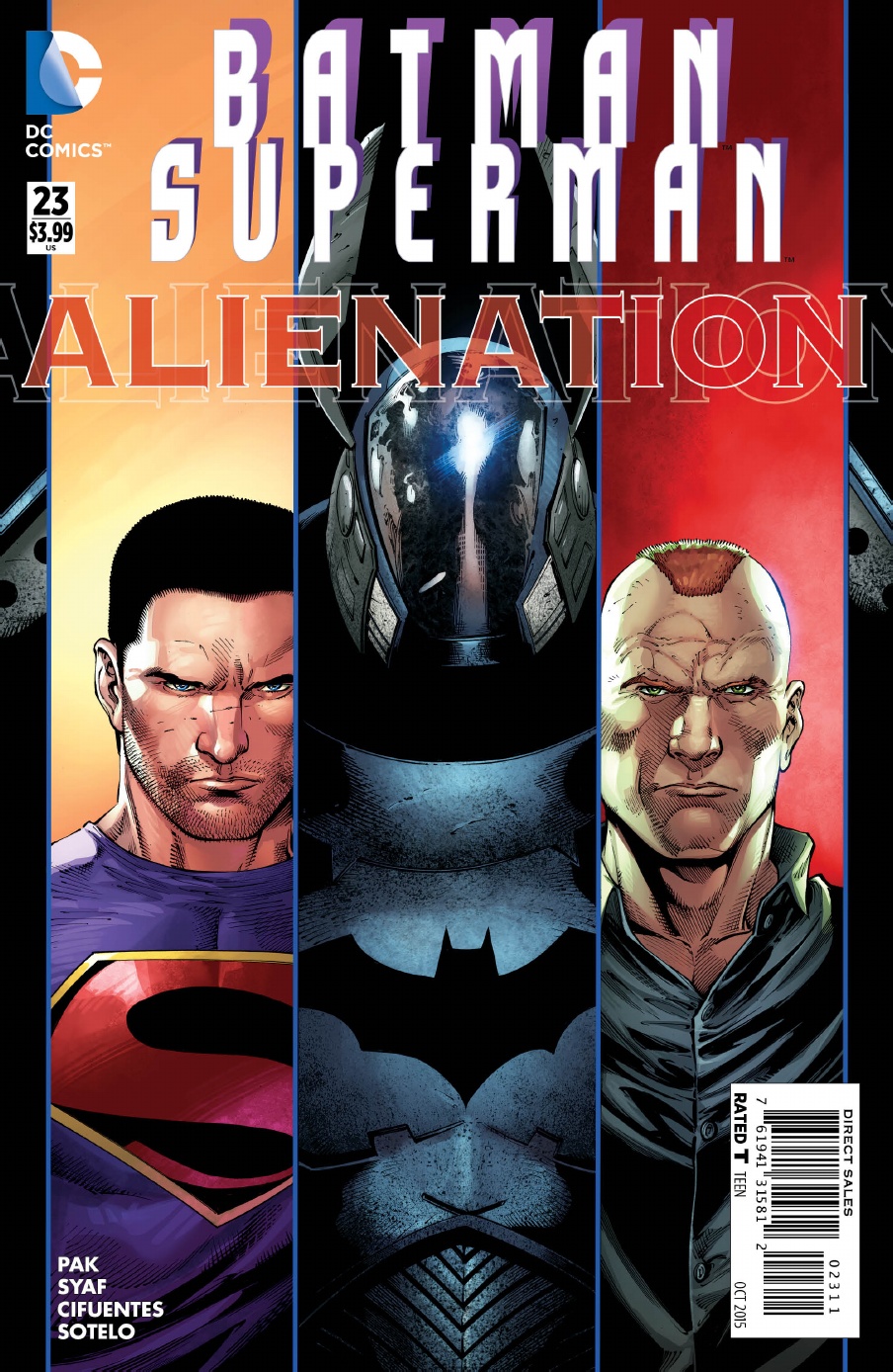 Weird Science DC Comics: Batman/Superman #23 Preview