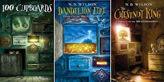 Mister K Reads: 100 Cupboards Series - by N. D. Wilson