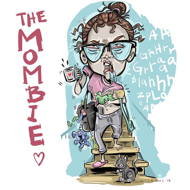 10 signs of a mombie ~ THIS IS WHERE IT IS AT