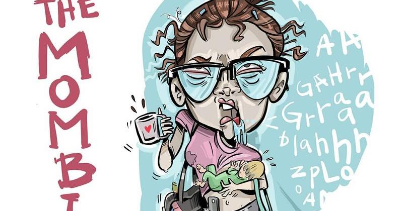 10 signs of a mombie ~ THIS IS WHERE IT IS AT