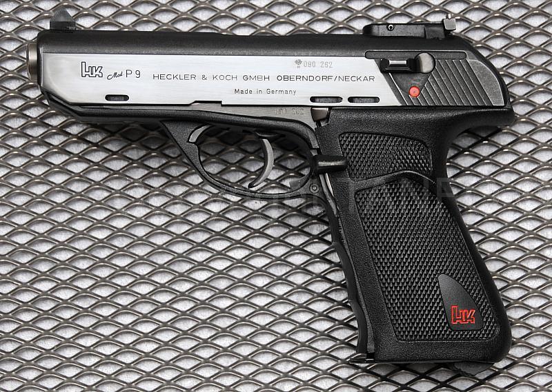 Pistola Heckler Koch Mod. P9 y P9S | Armas de Fuego