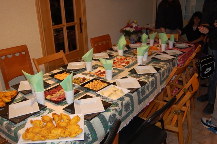 Condimentando mi vida: CENA INFORMAL - Entrada nº 100