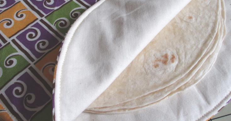 Deb's Days: How to Sew a Fabric Tortilla Warmer - Tutorial Tuesday