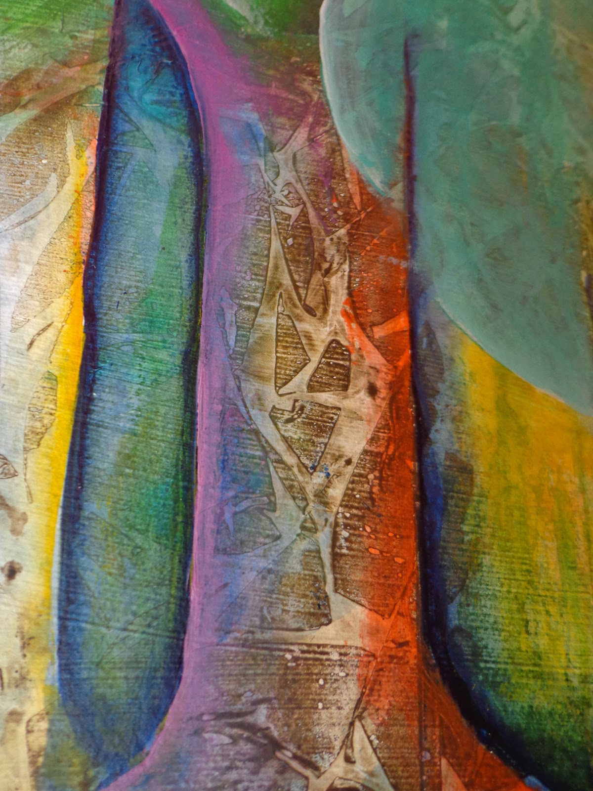 Plays With Pencils: Tree #145/10,000: a series of hand-drawn arcs and ...