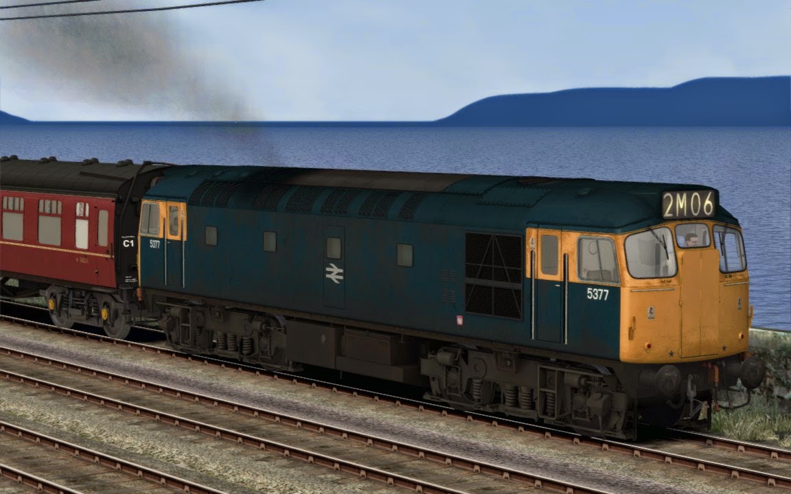 DPSimulation: BR Blue Pre TOPS Class 27 Released!