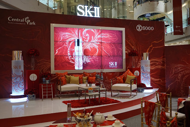 [Event]: SK-II CNY Phoenix Suminagashi Party - Stevie Wong