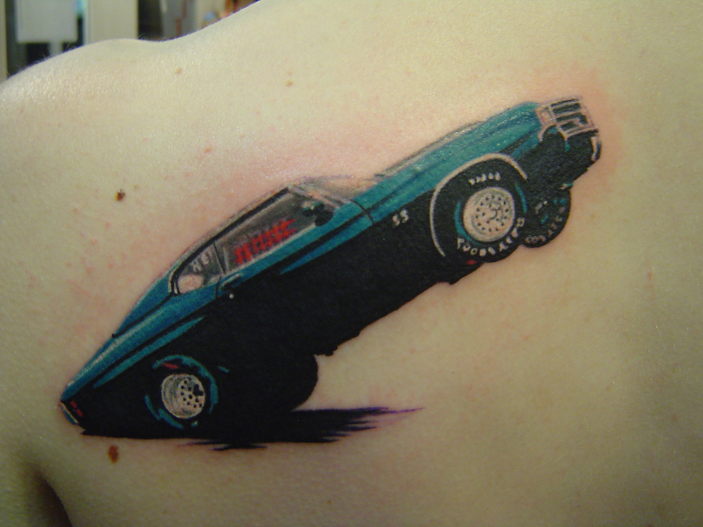 Car Tattoos| Tattoo Designs of Cars | Home Finance