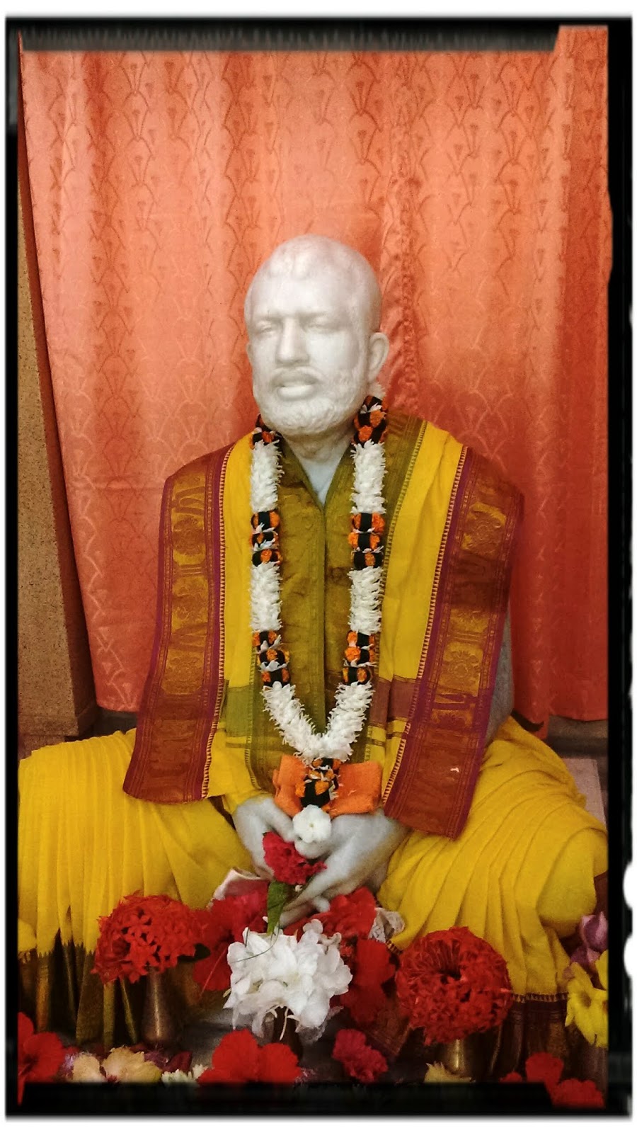 TODAY VISIT MA SARADA AND THAKUR SRI RAMAKRISHNA AT