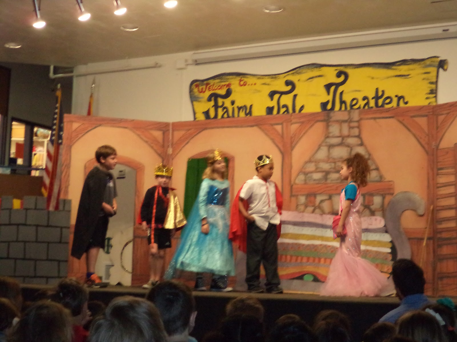 16-17 First Grade: Fairy Tale Theater