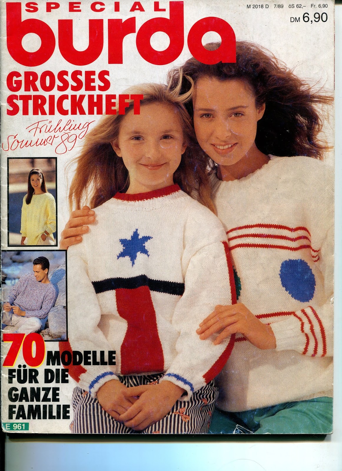 РУКОДЕЛИЕ ОТ ИРИНЫ: burda SPECIAL Вязание