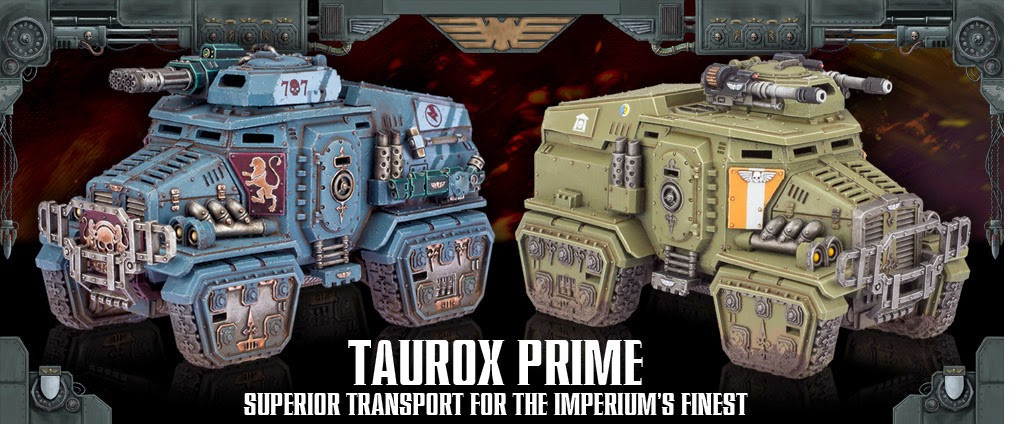 El Descanso del Escriba: De un Taurox sacar dos Rapiers