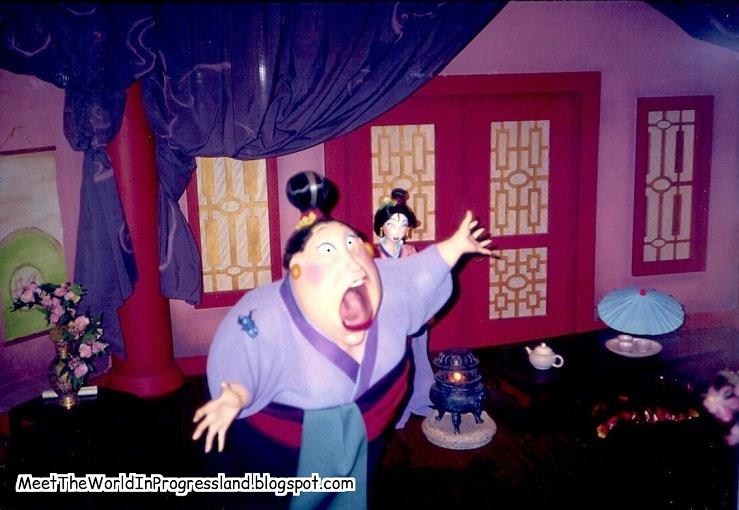 Meet The World: The Mulan Parade at Disneyland - 1998