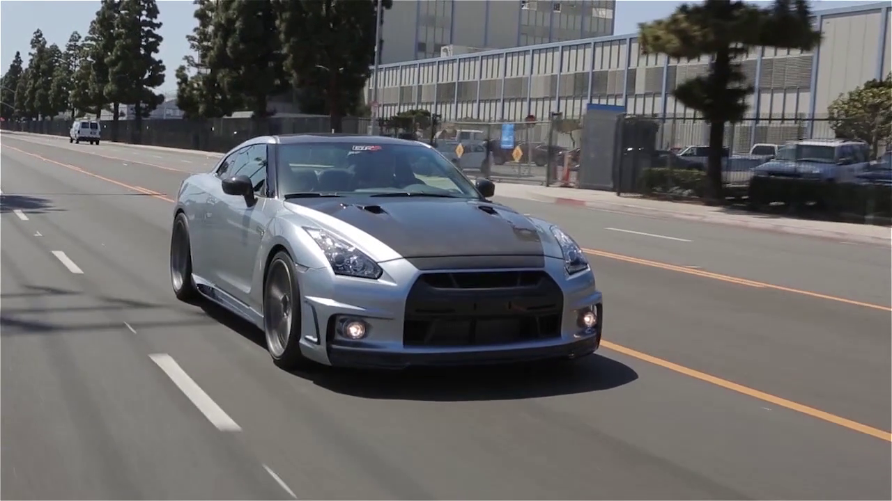 1200hp Custom GT-R by Bulletproof Automotive [VIDEO] : ebeasts.com