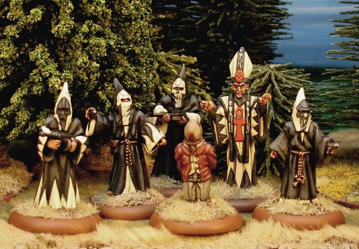 Show me your Cultists robes!