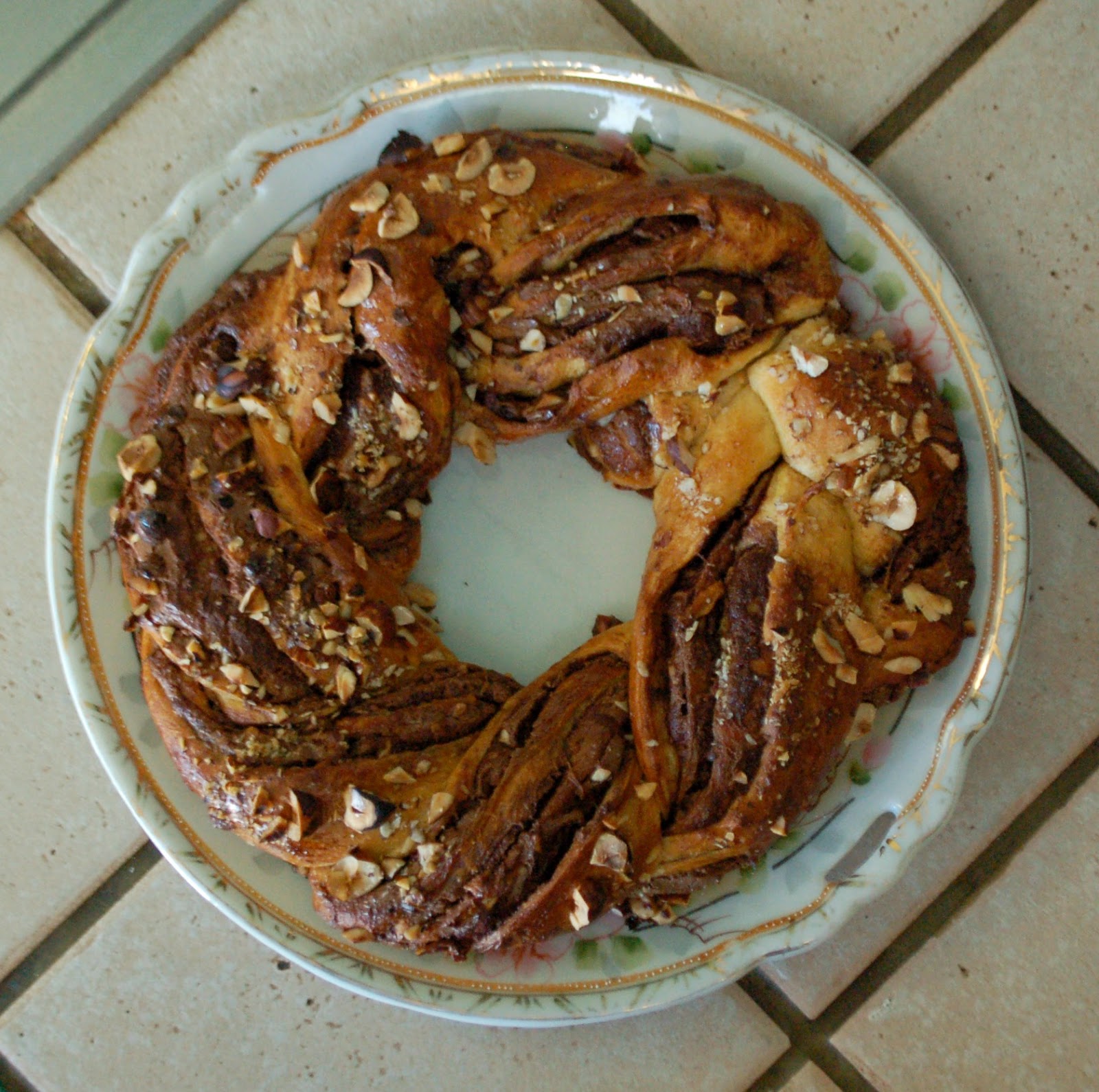 The Spice Garden: Hazelnut Coffee Ring