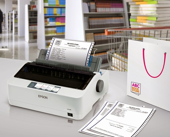 Epson showcases the new LX-310 and LQ-310 dot matrix printers