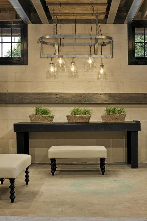 BOISERIE & C.: Come vivere in un seminterrato: 25 idee