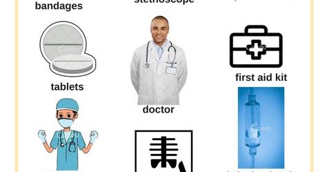 CPI Tino Grandío Bilingual Sections: Vocabulary about health